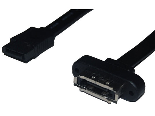 Black E-SATA Cable