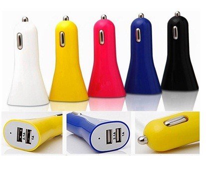 5V 3.1A Dual USB Car Charger