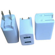 5V 3.1A Mini Dual USB Wall Charger