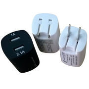 5V 1A Dual USB Travel Charger
