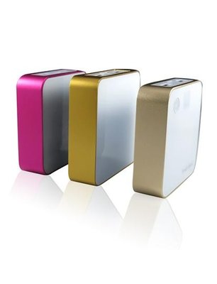 Multicolor 7800mAh Mobile Power Bank