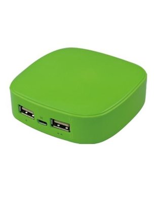 Ergonomically Round Design 5600mAh Li-ion Battery Power Bank