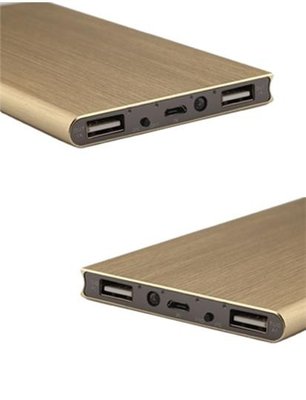 Book Shape 8000mAh External Power Bank Charger