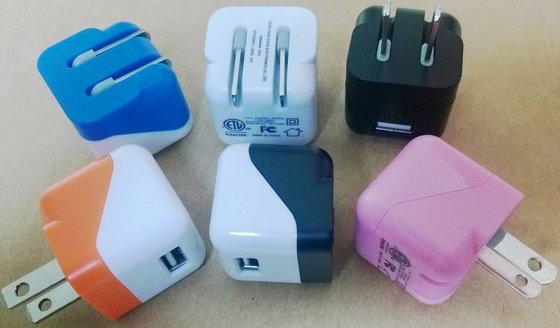 5V 1A Foldable USB Wall Charger/Travel Charger