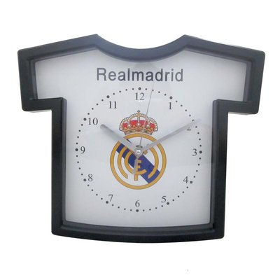 Newest novelty 3D Football Jersey wall clock