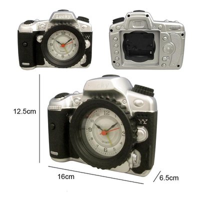camera design alarm clock for Decoration