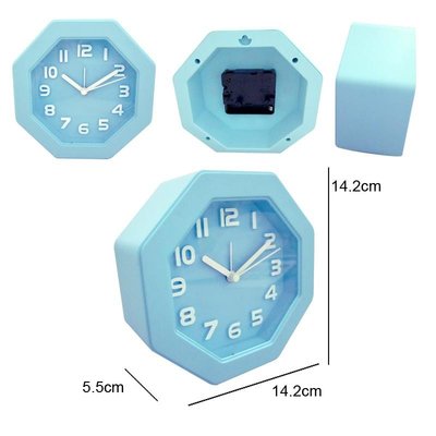 Simple 3D Figures Alarm Clock