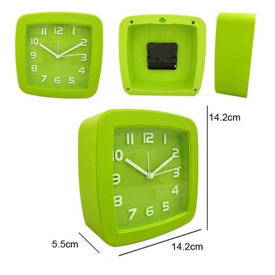 Square Shape Alarm Clock