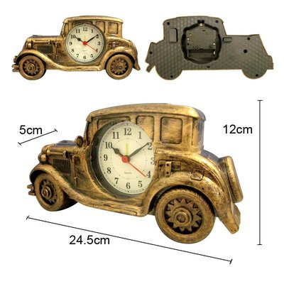 Car Shape Digital Clocks For Room Decoration