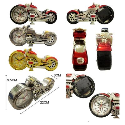 motor shape quartz clock for promotional gift
