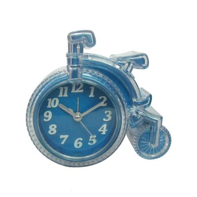 bike shape desk clock for home decoration