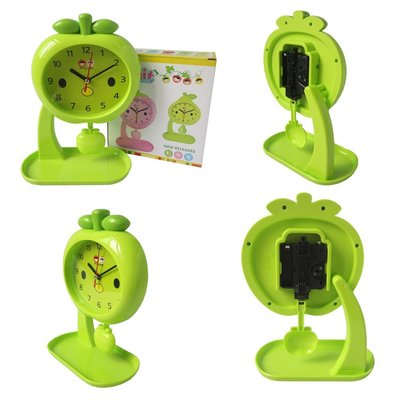 Pumpkin Shape Table Clock for Home Decoration