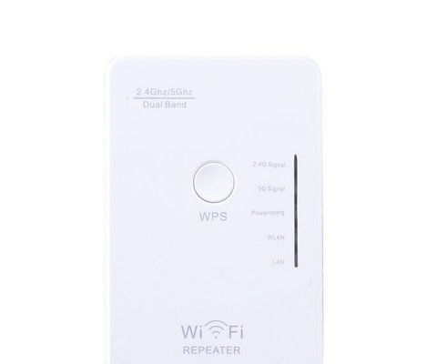 2.4Ghz/5Ghz Concurrent Dual Band WIFI Repeater