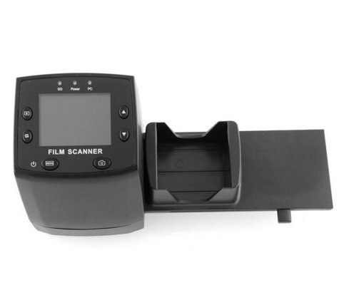 2.4" TFT LCD Screen Film Scanner