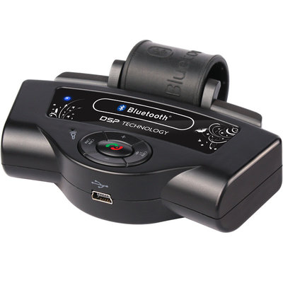 The steering wheel Bluetooth hands-free telephone