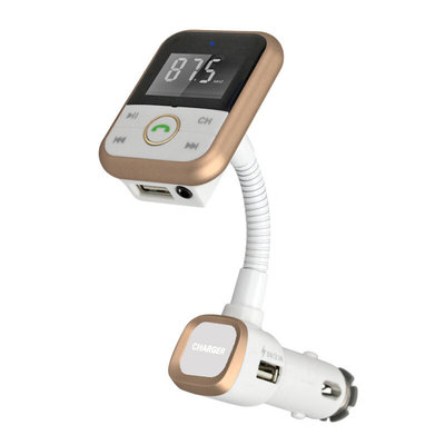 v 4.0 car bluetooth charger with FM&MP3 player