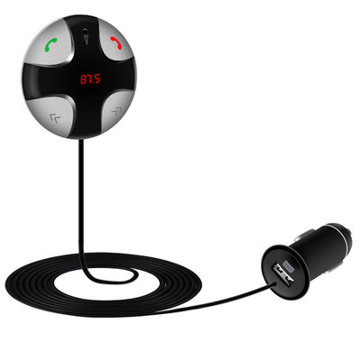 Bluetooth v3.0 car charge with TF&FM