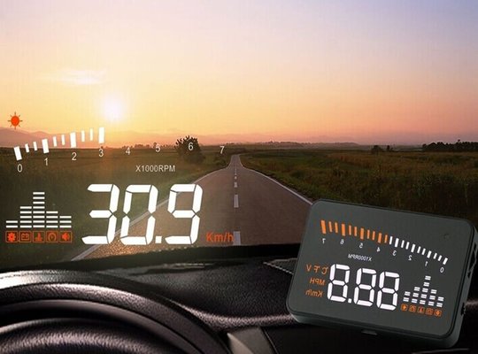 X5 OBD2 HUD Head Up Display