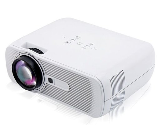 1000Lumens HD 1080P 3D Home Cinema Theater Multi-Media Mini LED Projector
