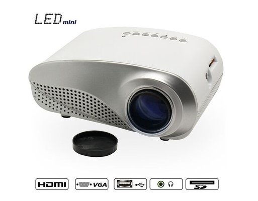 RD-802 LED LCD Portable Mini Multi-Media Projector