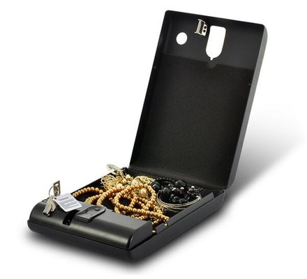 Portable Biometric Fingerprint Home Security Box