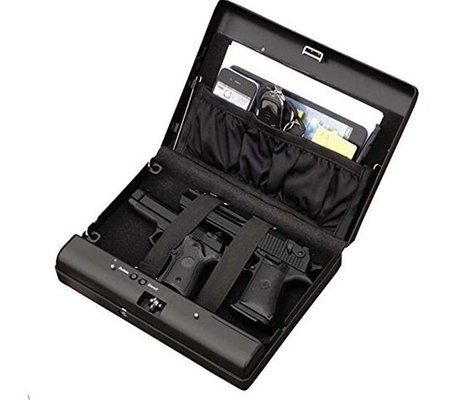 CID Fingerprint Home Biometric Keyless Safe Box
