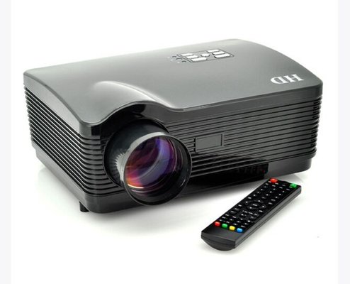 H1 DVB-T Digital TV HD 5.8'' 3000 Lumens 3D LED projector