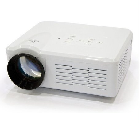 BL35 Mini Portable HDMI VGA USB AV Audio Input LED Home Theater Cinema Projector