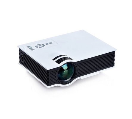 UC40 Mini Portable IP/IR/USB/SD/HDMI Output LCD LED Home Theater Cinema Projector Business Projector