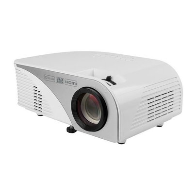 1200 Lumens 800x480 HDMI/AV/VGA/USB Input LED Video Projector HD Home Theater Projector