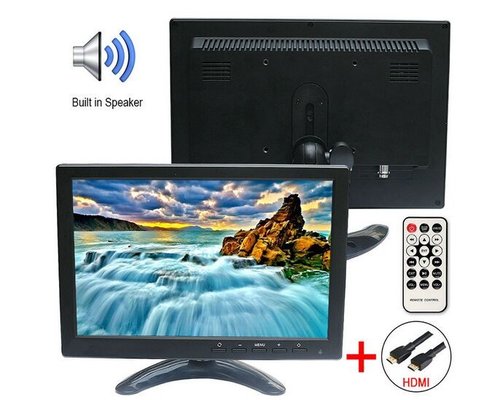10.1 Inch 1280 x 800 High Resolution Multi video input Supported TFT IPS LED monitor