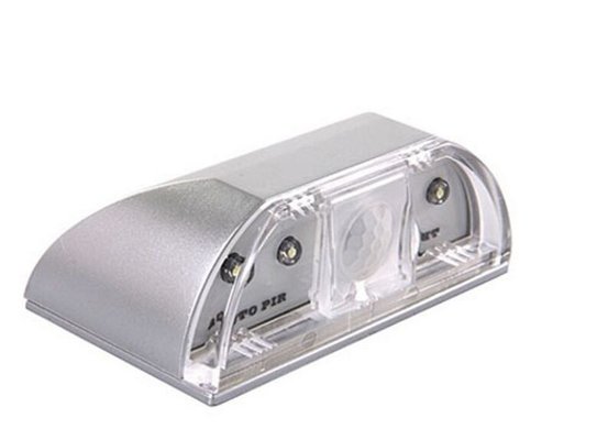 Sleek Design Auto PIR Keyhole Motion Detection Sensor LED Light