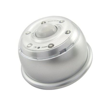 Super Sensitivity Brightness Adjustable Auto PIR LED Light For Multi Location Use