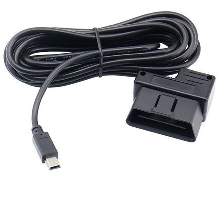 OBD Micro USB Connector Power Adapter for DVR USB Straight Cable Car Driving Recorder USB Cable