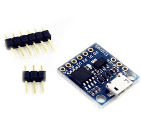 Digispark Kickstarter ATTINY85 Mini USB Development Board