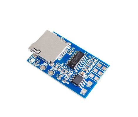 TF Card MP3 Decoder Board With 2W Power Decoding Module 3.7-5V Mixed Mono Playback Volume Memory With Memory