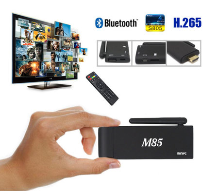 M85 Amlogic S905X KODI 1G/8G Android 4.4 Mini PC Full HD Media Player Quad Core Android TV Dongle