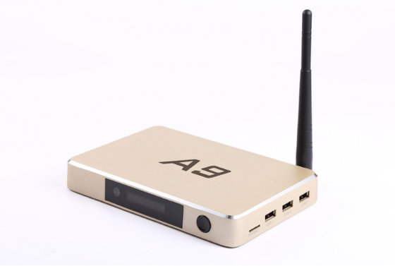 A9  Amlogic S905X Quad Core ARM Coretex-A53 2G/16G Android 6.0 Marshmallow TV Box