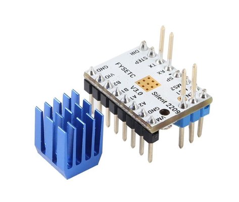 TMC2209 v3.0 Stepping Motor Driver Stepsticks Mute Driver 256 Microsteps Current 2.8A