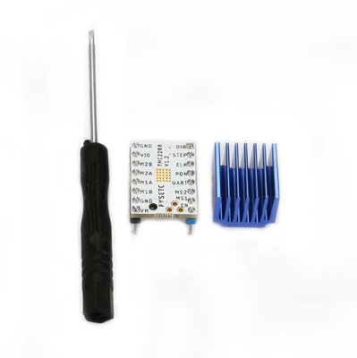 TMC2208 V1.2 Stepper Motor Driver Heatsink for 3D Printer Controller Mother Boards Reprap Ramps1.4 MKS Prusa i3 Ender-3