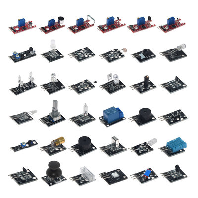 37 In 1 Sensor Kits 37 Sensor Ultimate For Arduino Raspberry Pi Beginner Learning Sensor Module