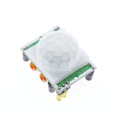 HC-SR501 White+Green Adjust IR Pyroelectric Infrared PIR Motion Sensor Detector Module For Arduino