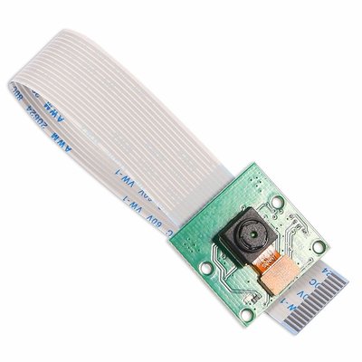 CSI Interface Camera Compatible with Raspberry Pi 5 Million Pixels 15cm Soft Cable Support 3 Generation B / 2 Generation