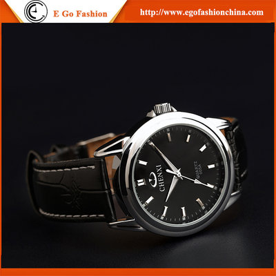 005A2 Fashion Jewelry Wholesale Leather Watches Unisex Man Woman Stainless Quartz Watches