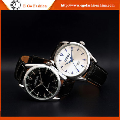 006A2 Roman Number OEM Watches Unisex High Quality Genuine Leather Watch Man Woman Watches