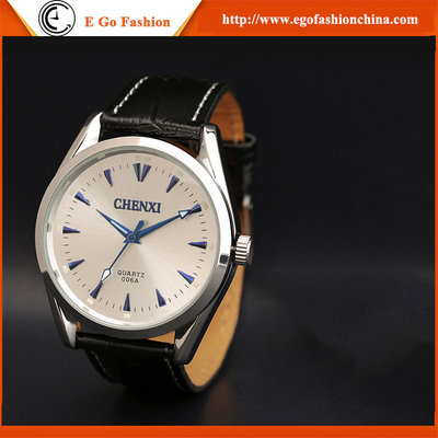006A2 Roman Number OEM Watches Unisex High Quality Genuine Leather Watch Man Woman Watches