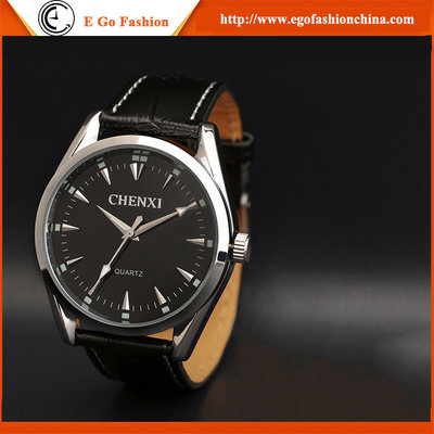 006A2 Roman Number OEM Watches Unisex High Quality Genuine Leather Watch Man Woman Watches