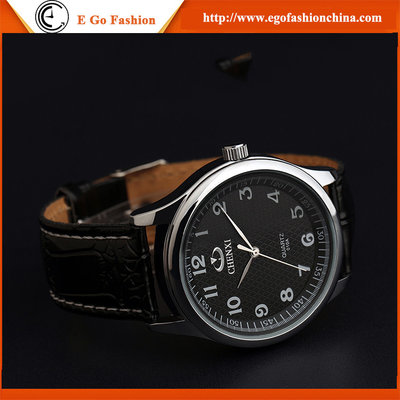 010A OEM Watches Quality Leather Watches Quartz Analog Watches for Woman Men's Watch Man