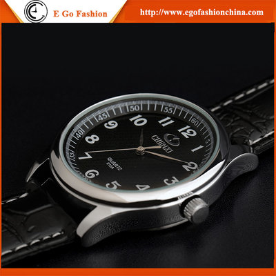 010A OEM Watches Quality Leather Watches Quartz Analog Watches for Woman Men's Watch Man