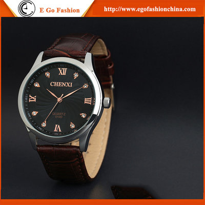 013A Rose Gold Marks Fashion Jewelry Quartz Analog Watches Women Man's Watch Luxury Watch